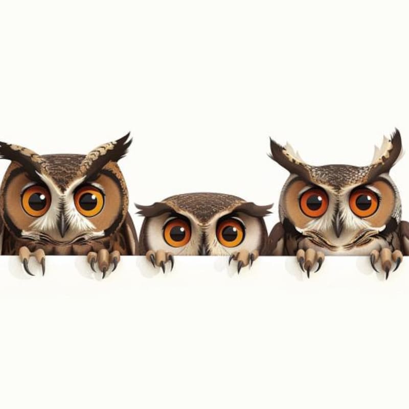 Owl Car Decal - Etsy