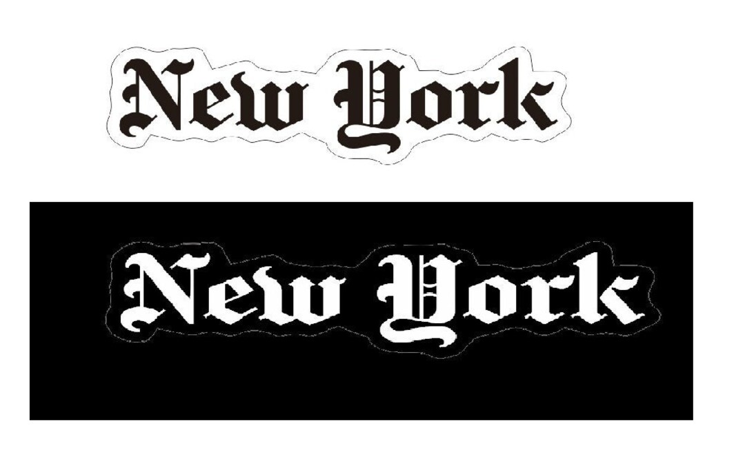 New York Decal Stickers for Car, Famous NY City Decal Waterproof, New ...