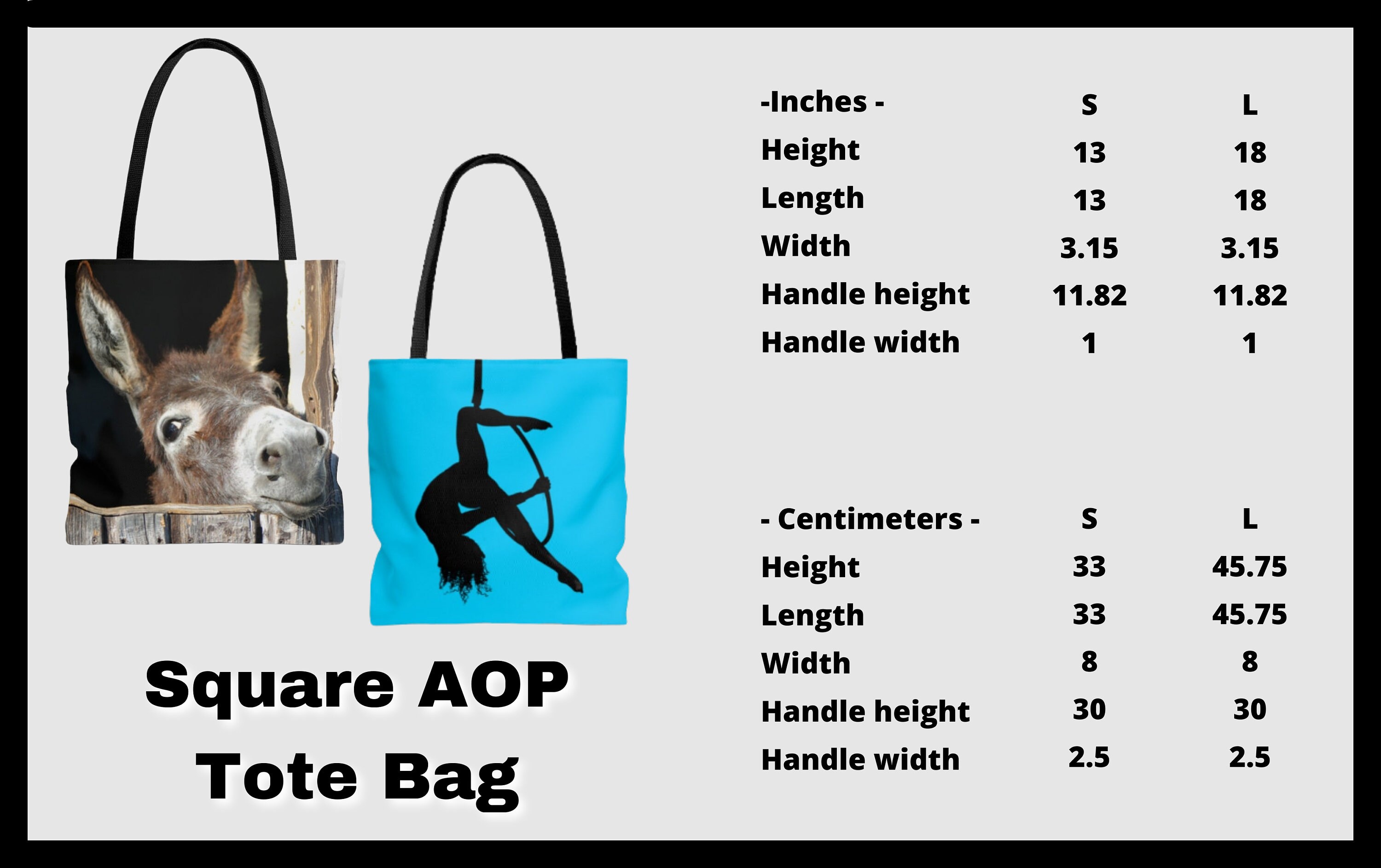 Smiling DONKEY Bag Funny Donkey Tote Cute Donkey Purse Beach Tote Book ...