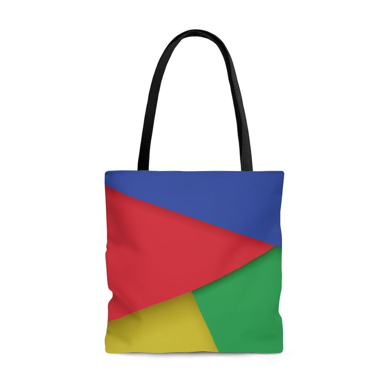 Color Block Handbag - Etsy