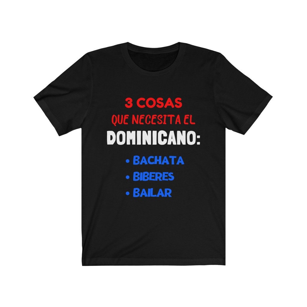 Bachata Biberes Y Bailar Polo Che DOMINICANO Funny Dominican Shirt ...