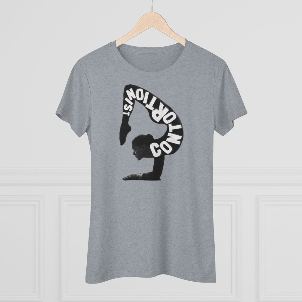 CONTORTIONIST Junior's Circus Shirt Contortion Tshirt flexible ...