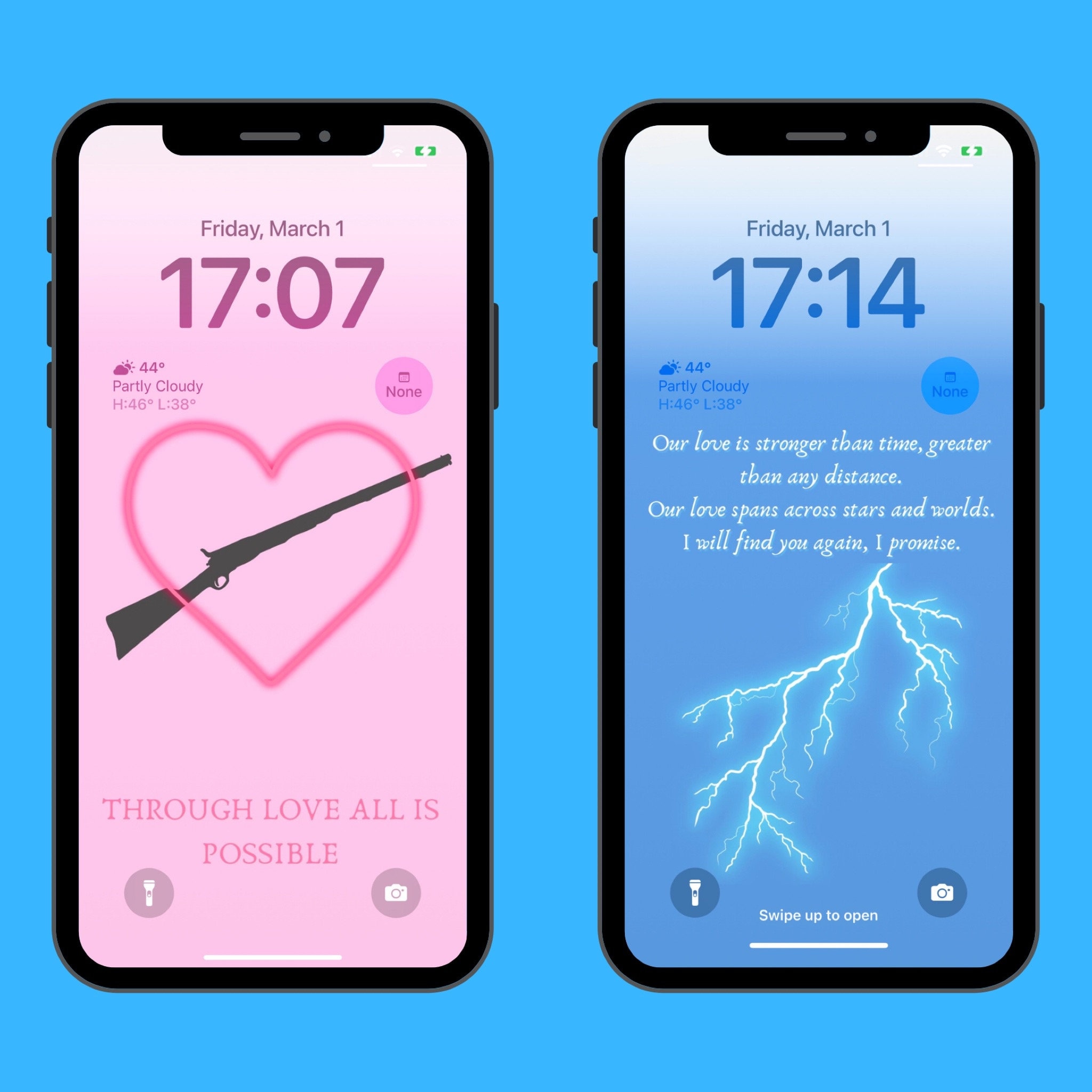 Crescent City Phone Wallpapers, Pack of 2, Sarah J. Maas Wallpaper ...