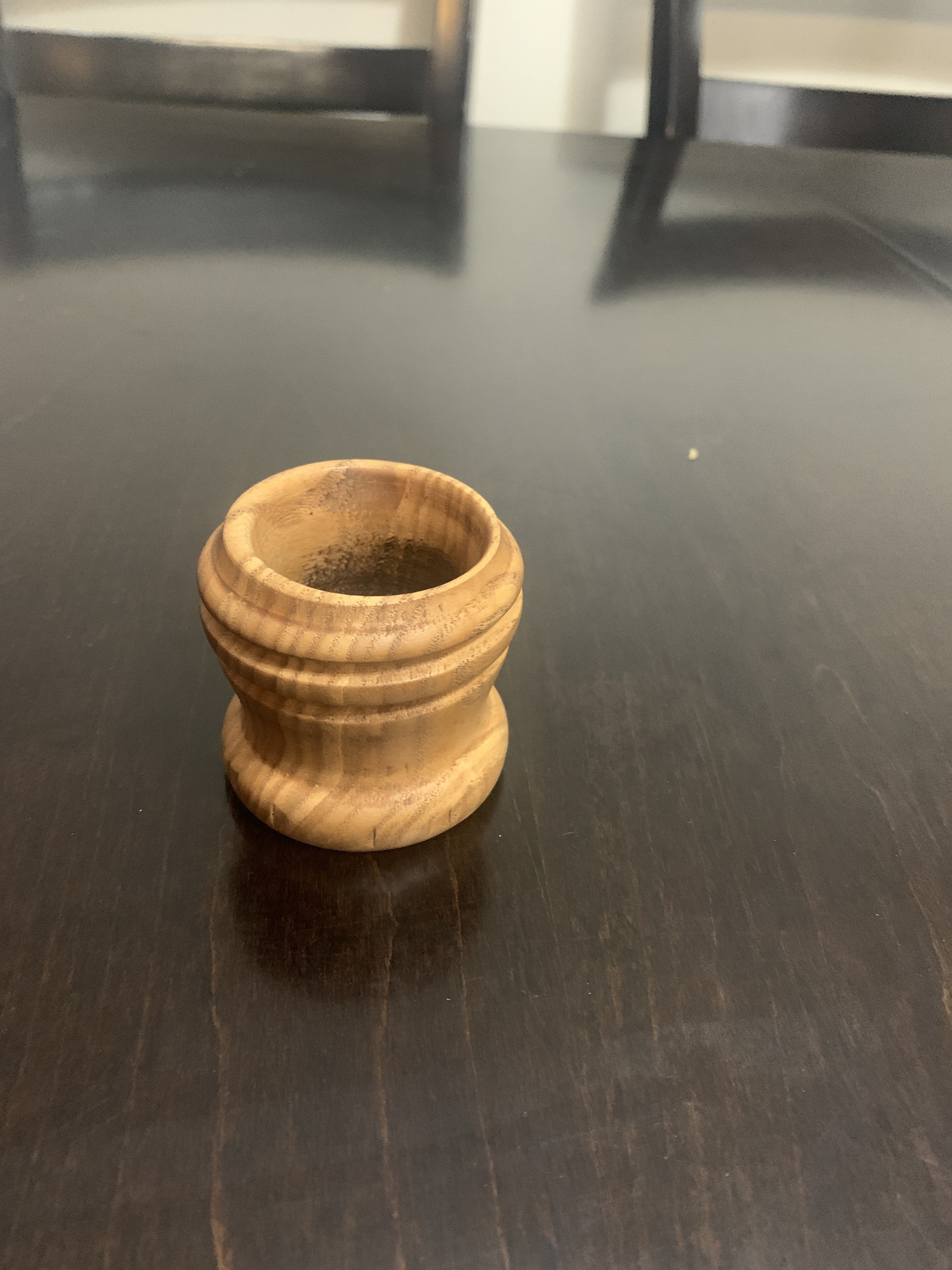 Handmade Wood Shot Glass - Etsy