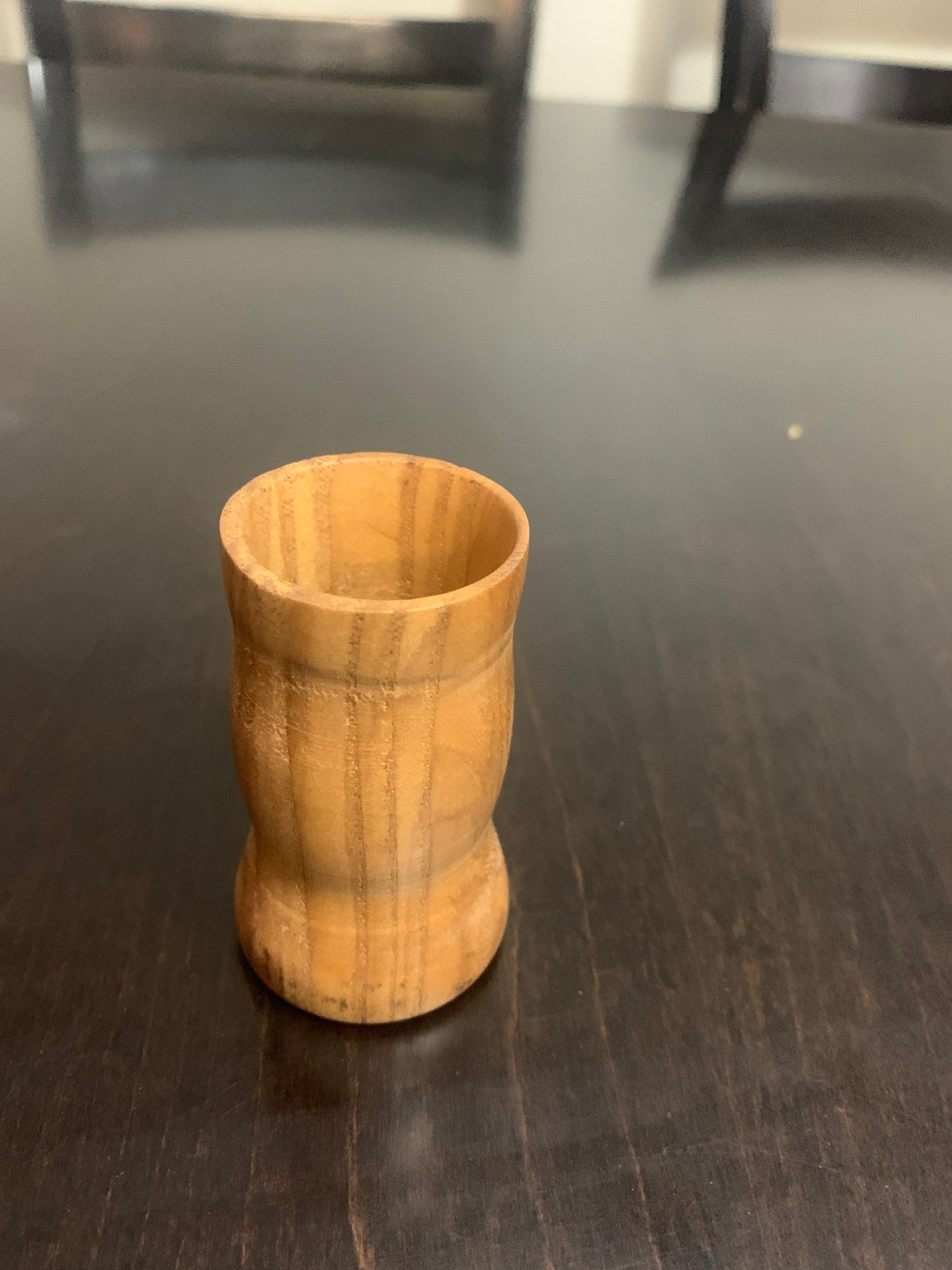 Handmade Wood Shot Glass - Etsy