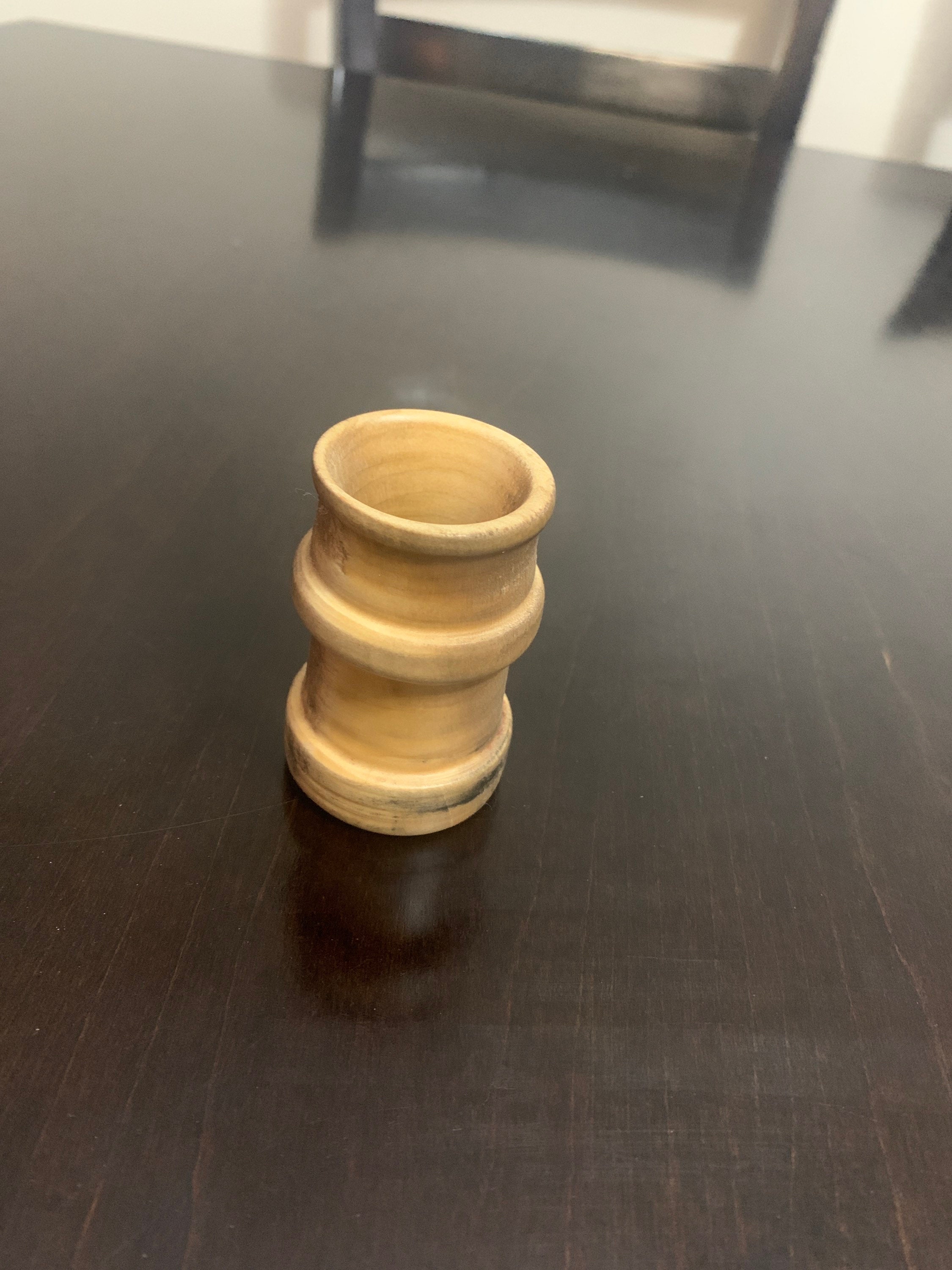 Handmade Wood Shot Glass - Etsy