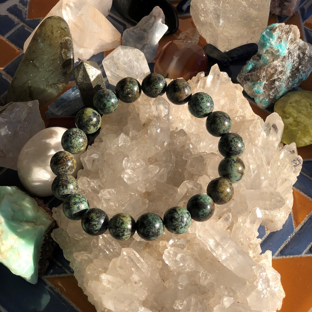 African Pinestone 10mm - Etsy