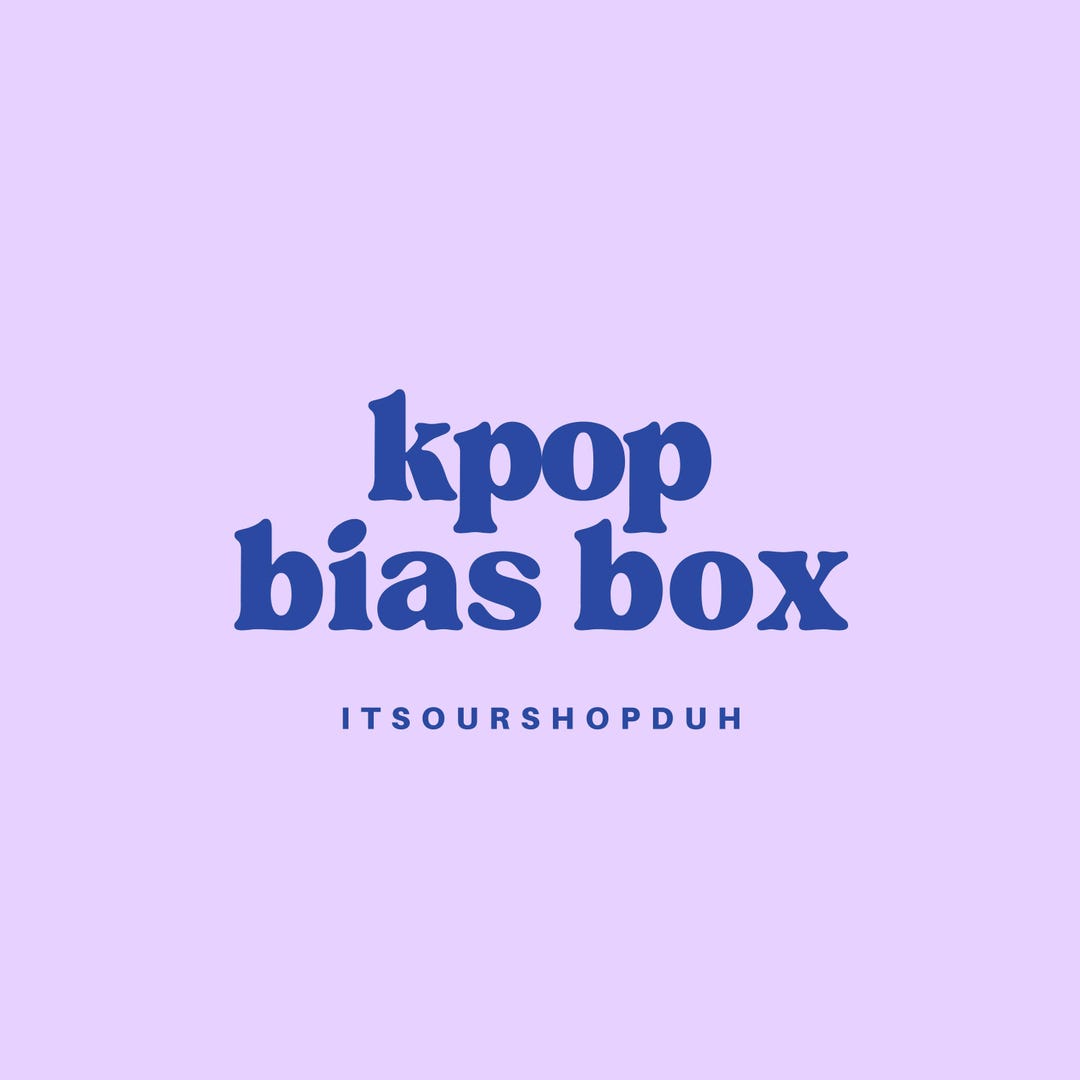Kpop Bias Box - Etsy