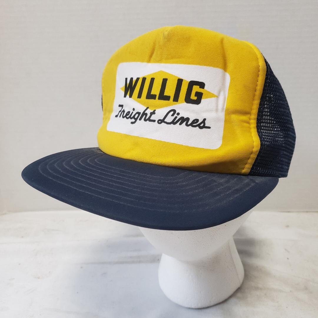 Vintage Willig Freight Lines Snap Back Cap FREE SHIPPING - Etsy