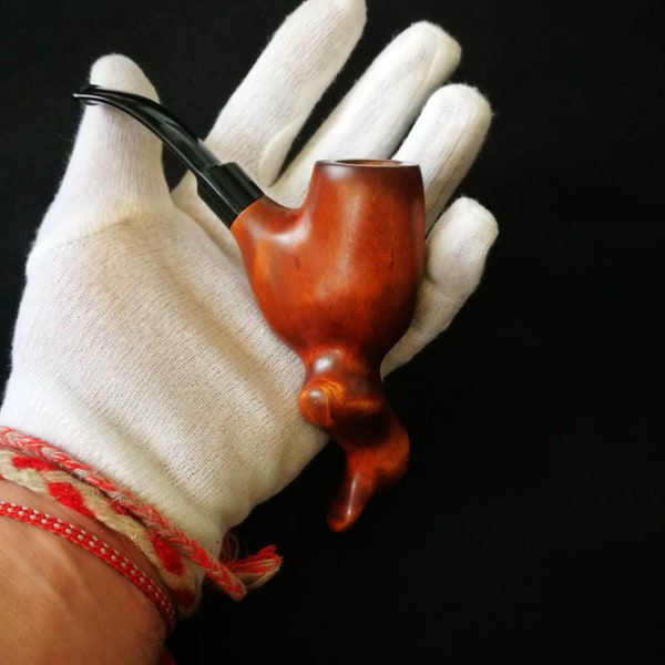 Wooden Hand Pipe - Etsy