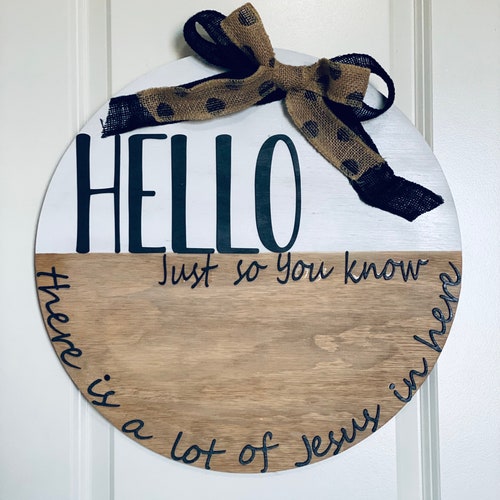 Easter Door Hanger Biblical Door Hanger Spiritual Home - Etsy