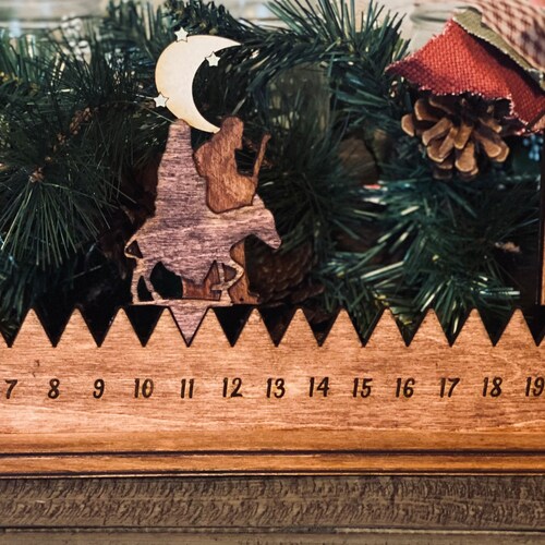 Advent Calendar Printable Advent Story Christmas Countdown | Etsy