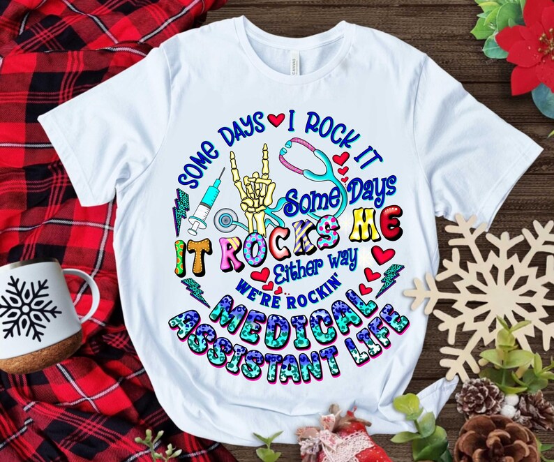 Medical Assistant Png Sublimation Design, Medical Assistant Png ...