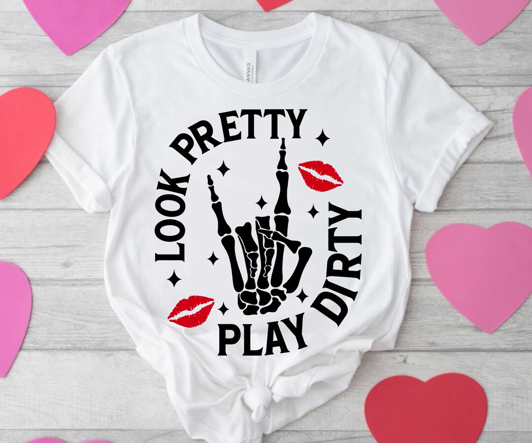 Look Pretty Play Dirty SVG, Cricut Cut Files, Mudding, off Road SVG ...