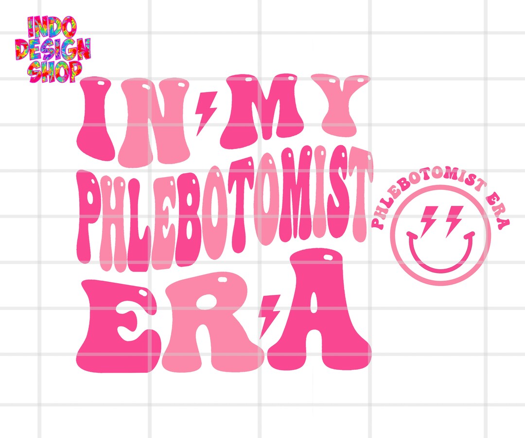 Phlebotomist Era SVG PNG: Floral Butterfly Needle (digital Download ...