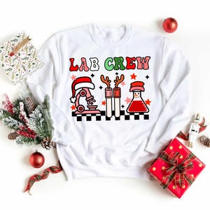 Christmas Lab Crew Png, Christmas Lab Png, Christmas Laboratory Png ...
