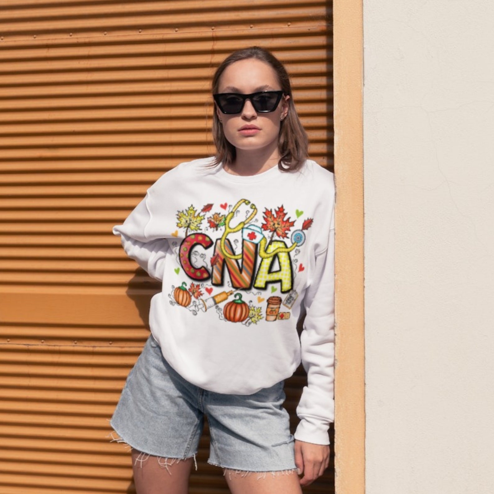 Fall Cna Png, Fall CNA Png, Fall Cna Sublimation Design, Thanksgiving ...