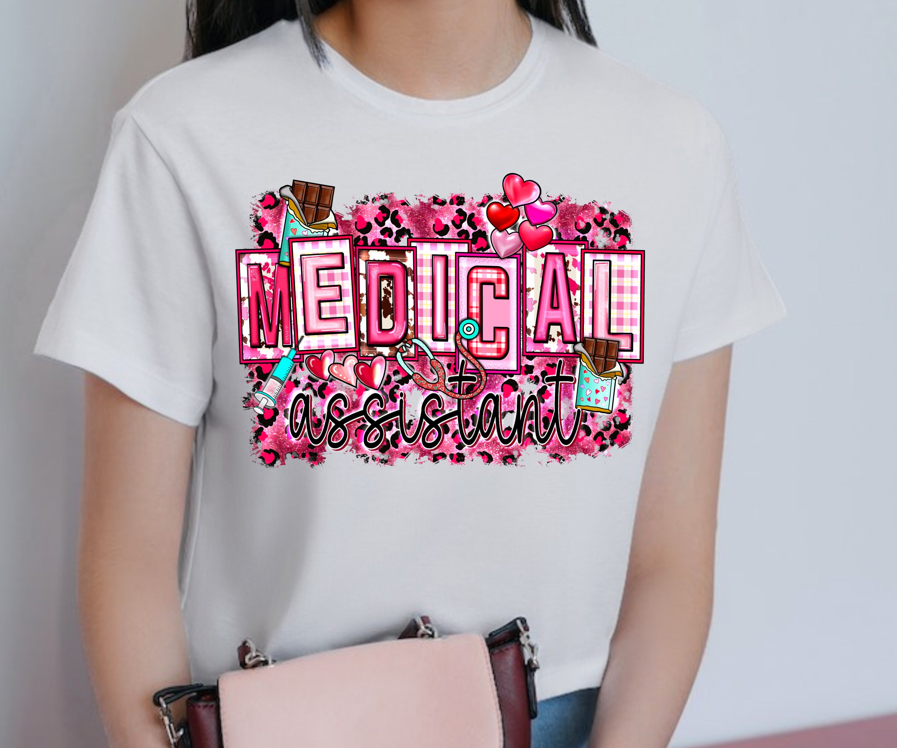 Valentines Medical Assistant Png, Cupid's Favorite Medical Assistant ...