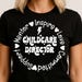 Childcare Director Svg Png, Childcare Director Png File for Sublimation ...