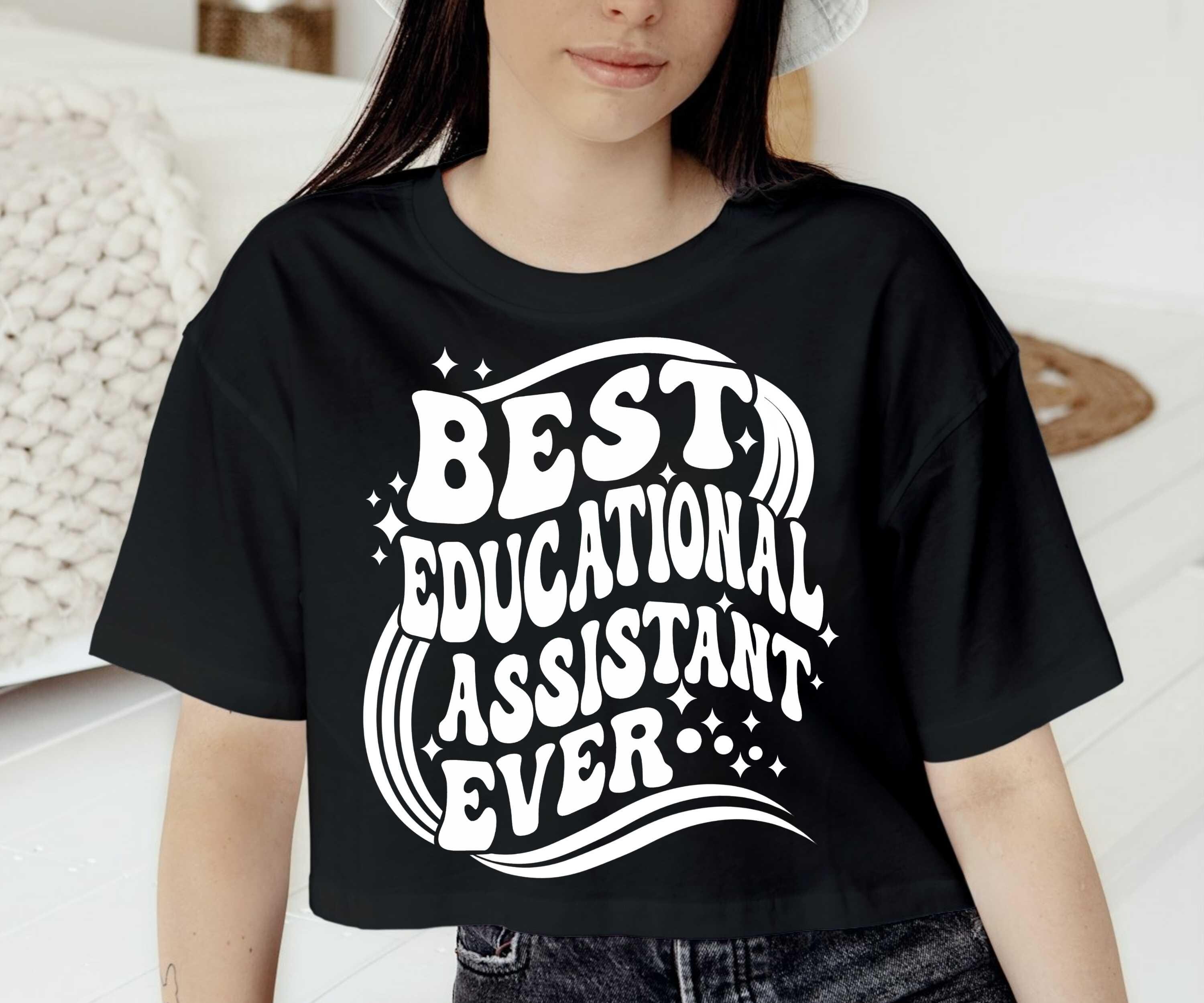 Educational Assistant Svg Png, Educational Assistant Svg File for ...