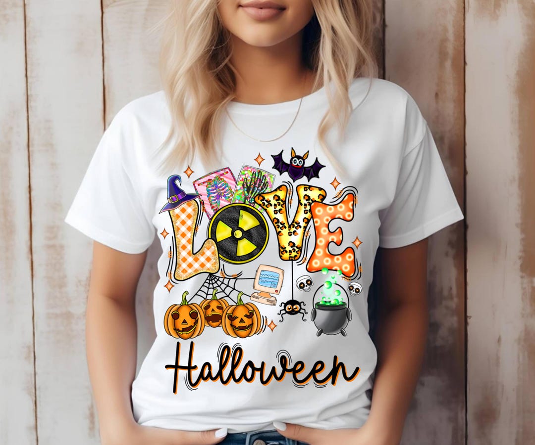 Halloween Radiology Tech Png, Love Halloween Radiology Squad ...