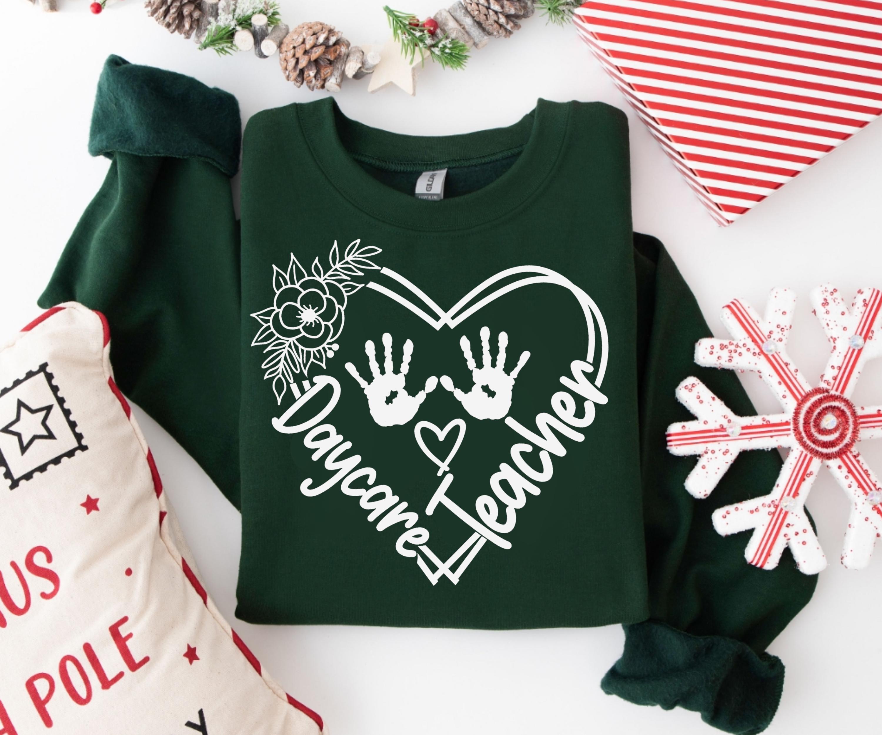 Daycare Teacher Svg, Daycare Teacher Svg File for Cricut, Daycare ...