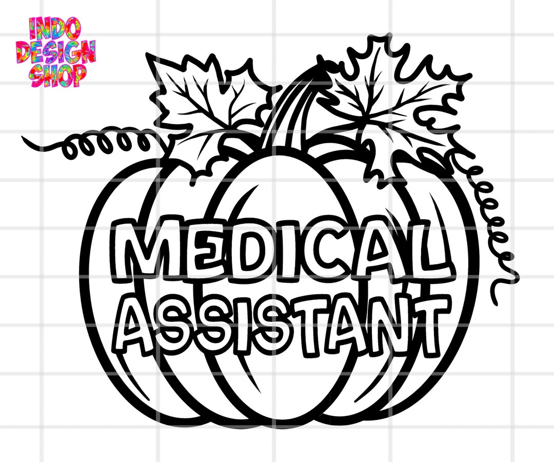 Fall Medical Assistant Svg, Fall Vibes Svg, Medical Assistant Life Svg ...