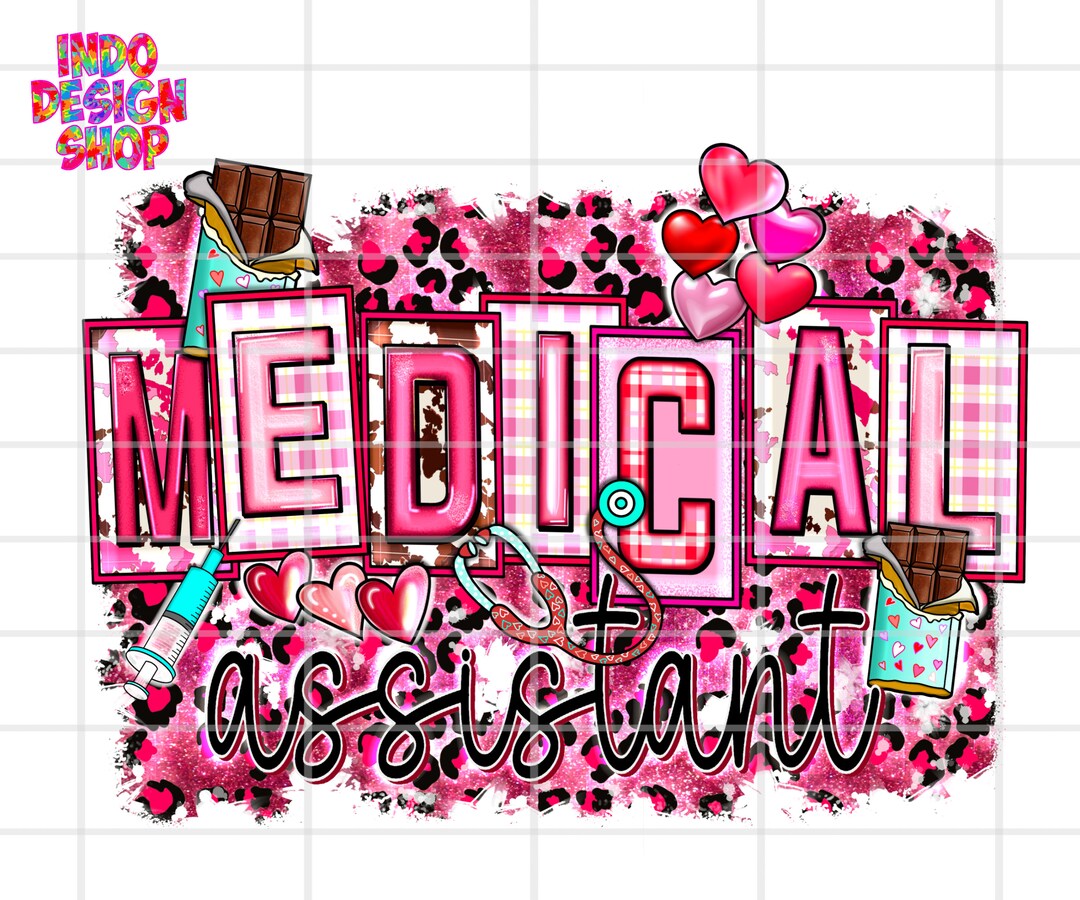 Valentines Medical Assistant Png, Cupid's Favorite Medical Assistant ...
