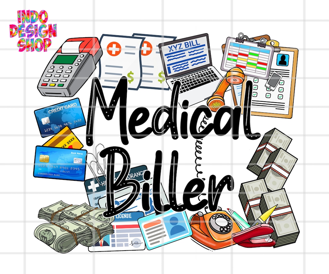 Medical Biller Png, Medical Biller Sublimation Design, Medical Biller ...