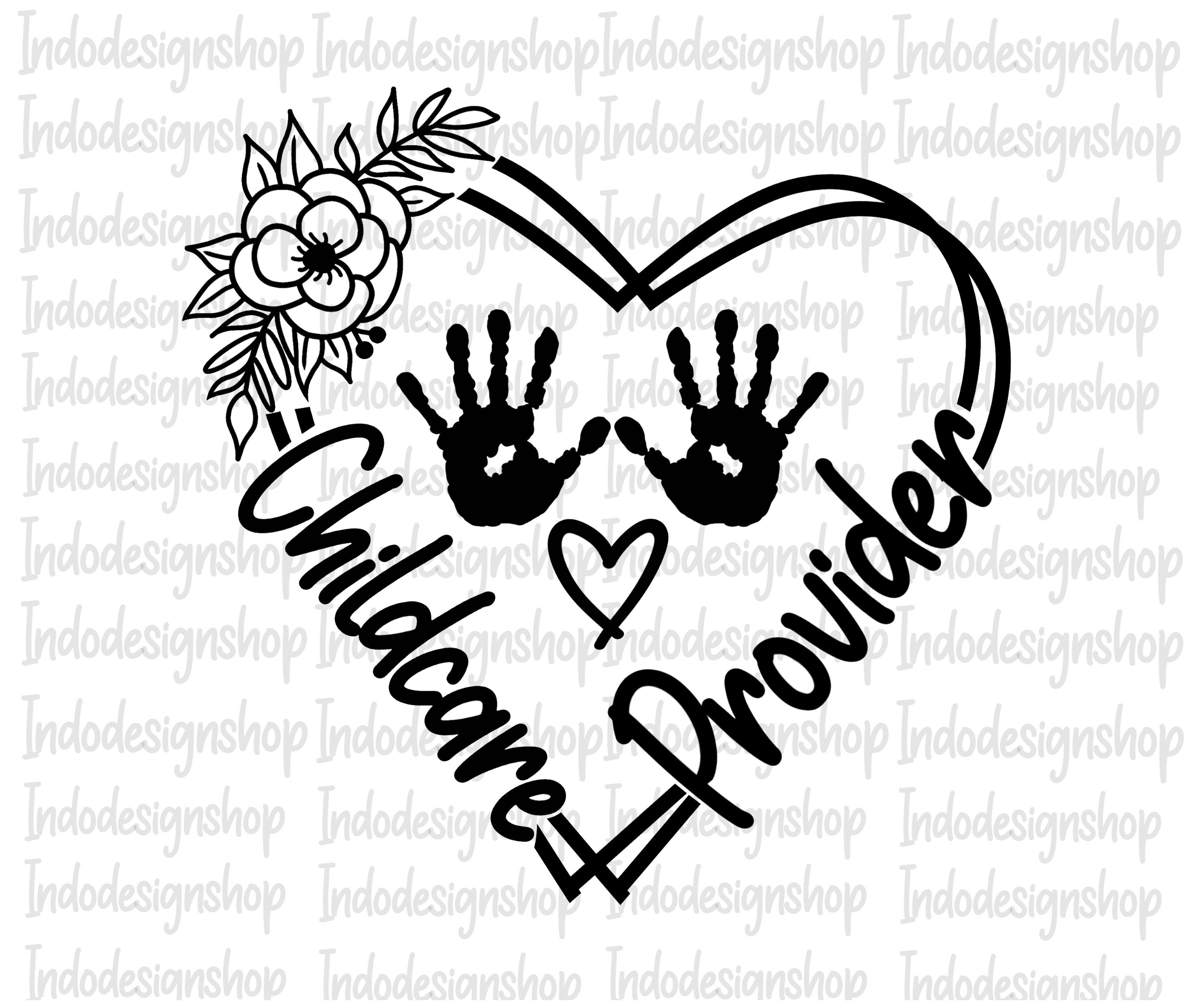 Child Care Provider Life Svg, Child Care Provider Svg File for Cricut ...