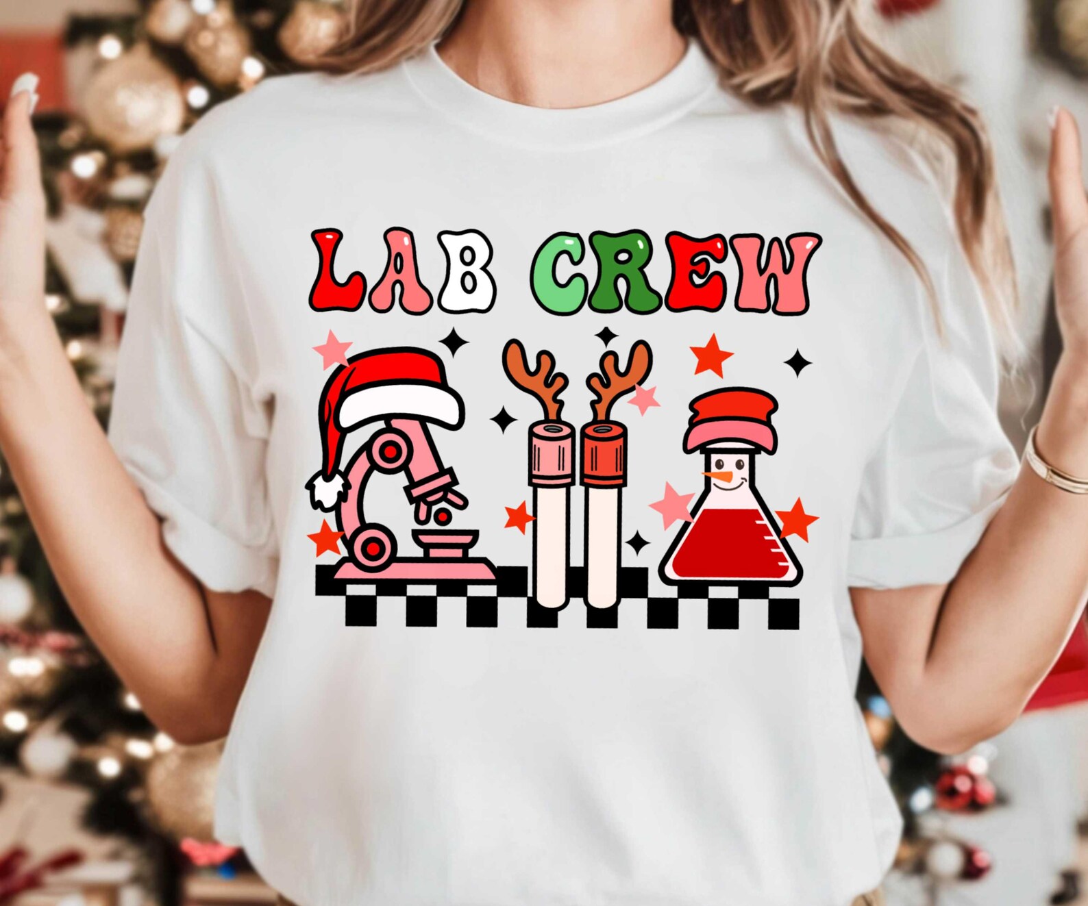 Christmas Lab Crew Png, Christmas Lab Png, Christmas Laboratory Png ...