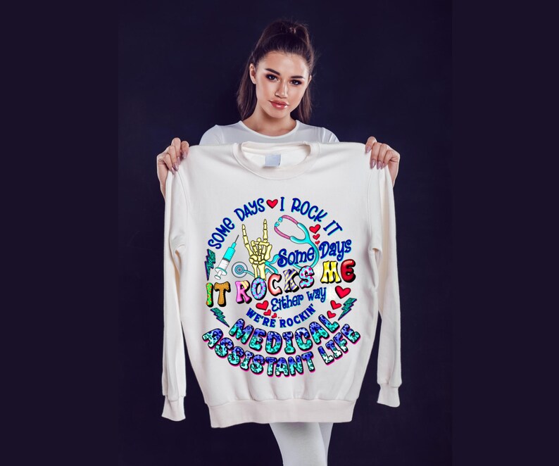 Medical Assistant Png Sublimation Design, Medical Assistant Png ...
