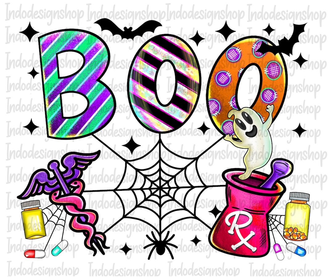 Halloween Pharmacy Png, Halloween Pharmacy Tech Png File for ...
