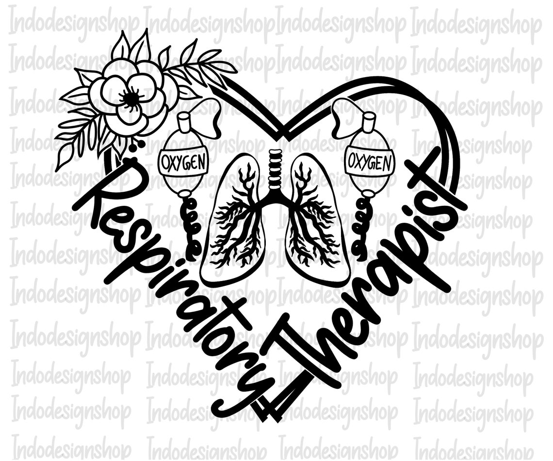 Respiratory Therapist Svg Png Respiratory Therapist Svg File - Etsy