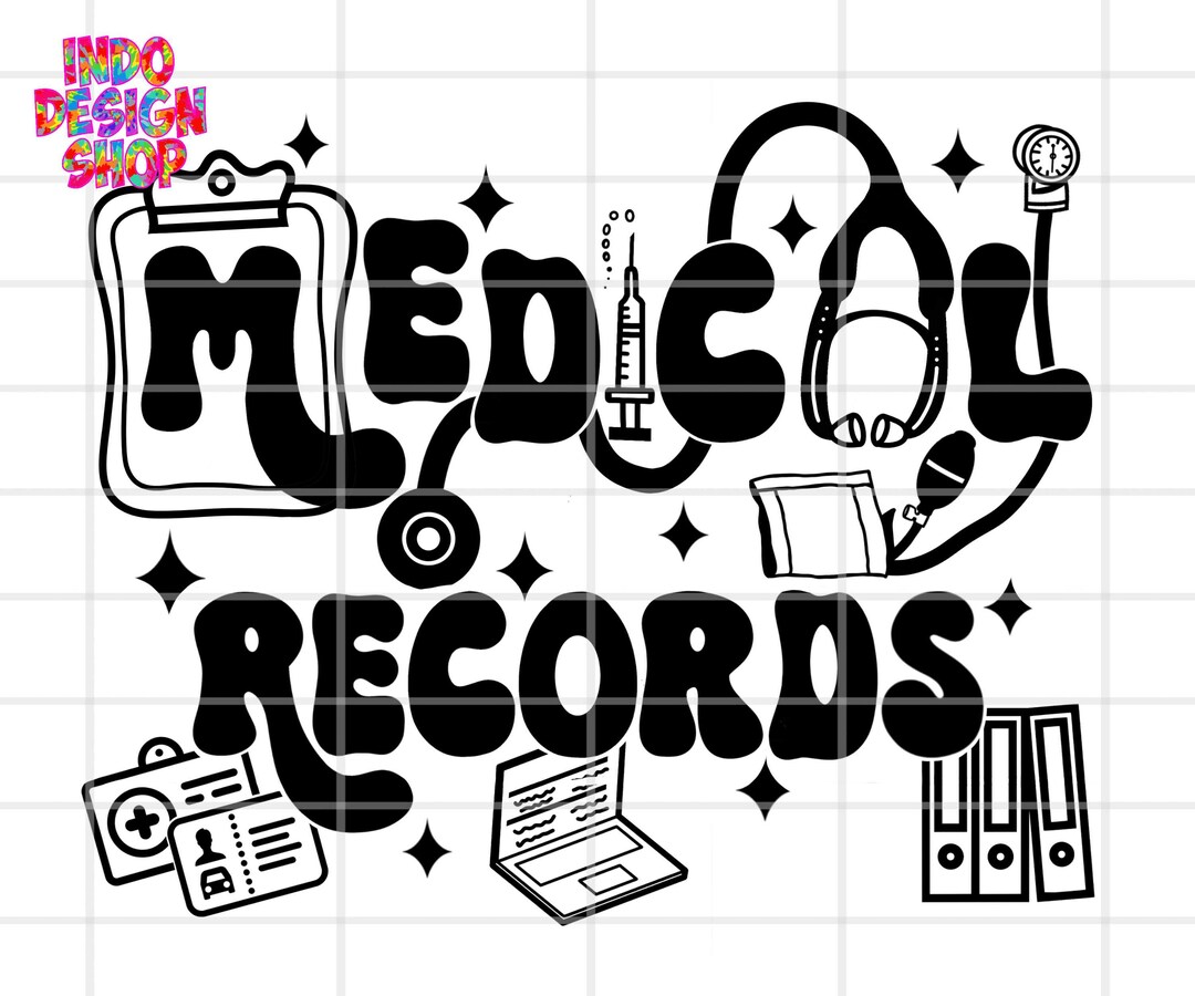 Medical Records Svg, Medical Records Svg, Medical Staff Svg, Medical ...