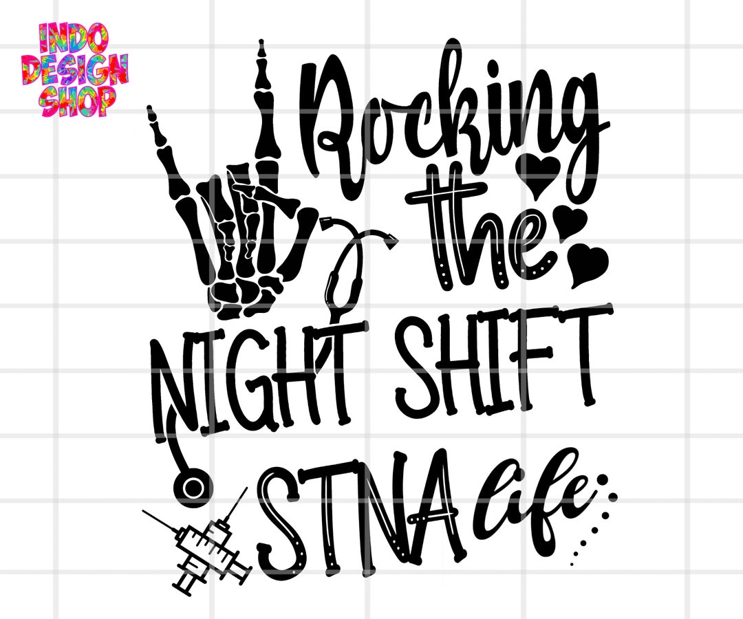 STNA Svg State Tested Nursing Assistant Svg Rocking the - Etsy