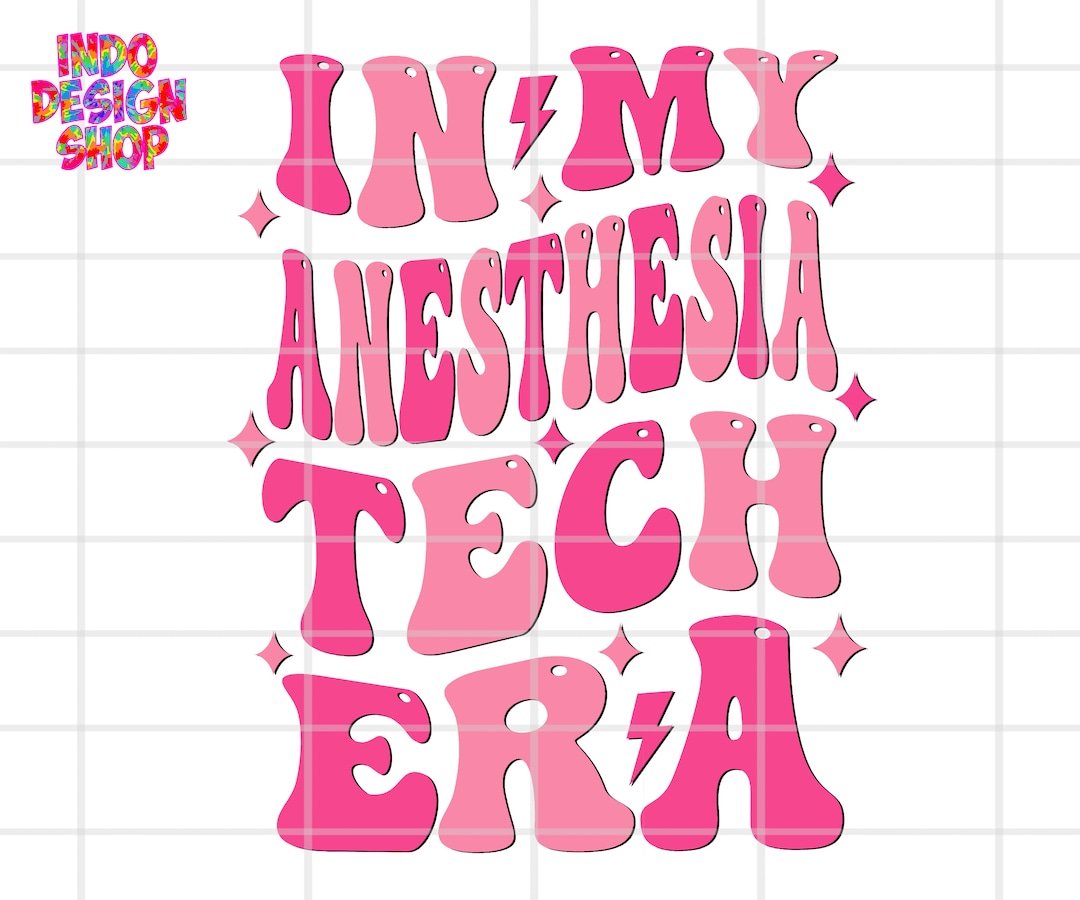 Anesthesia Tech Png Svg, in My Anesthesia Tech Era Svg Png, Anesthesia ...