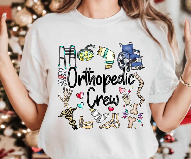 Orthopedic Crew Png, Orthopedic Crew Png Sublimation Design, Orthopedic ...
