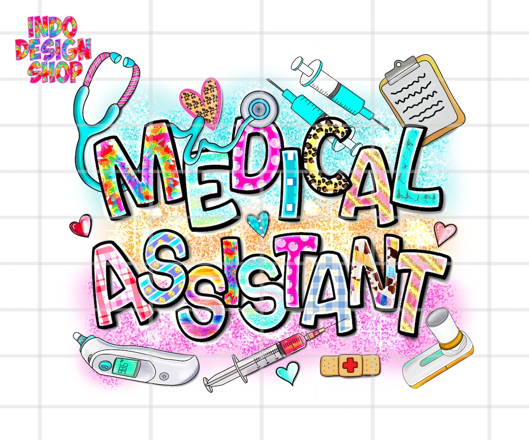 Medical Assistant Png, Medical Assistant Png Sublimation Design and ...