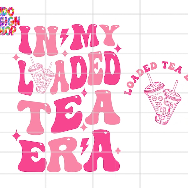 Loaded Tea - Etsy
