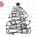 Blood Tubes Christmas Tree Svg Png, Christmas Phlebotomy Svg Png ...