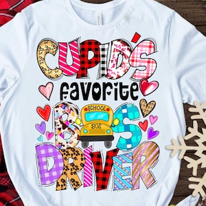 One Loved Bus Driver Png File for Sublimation and Digital Download, Bus ...