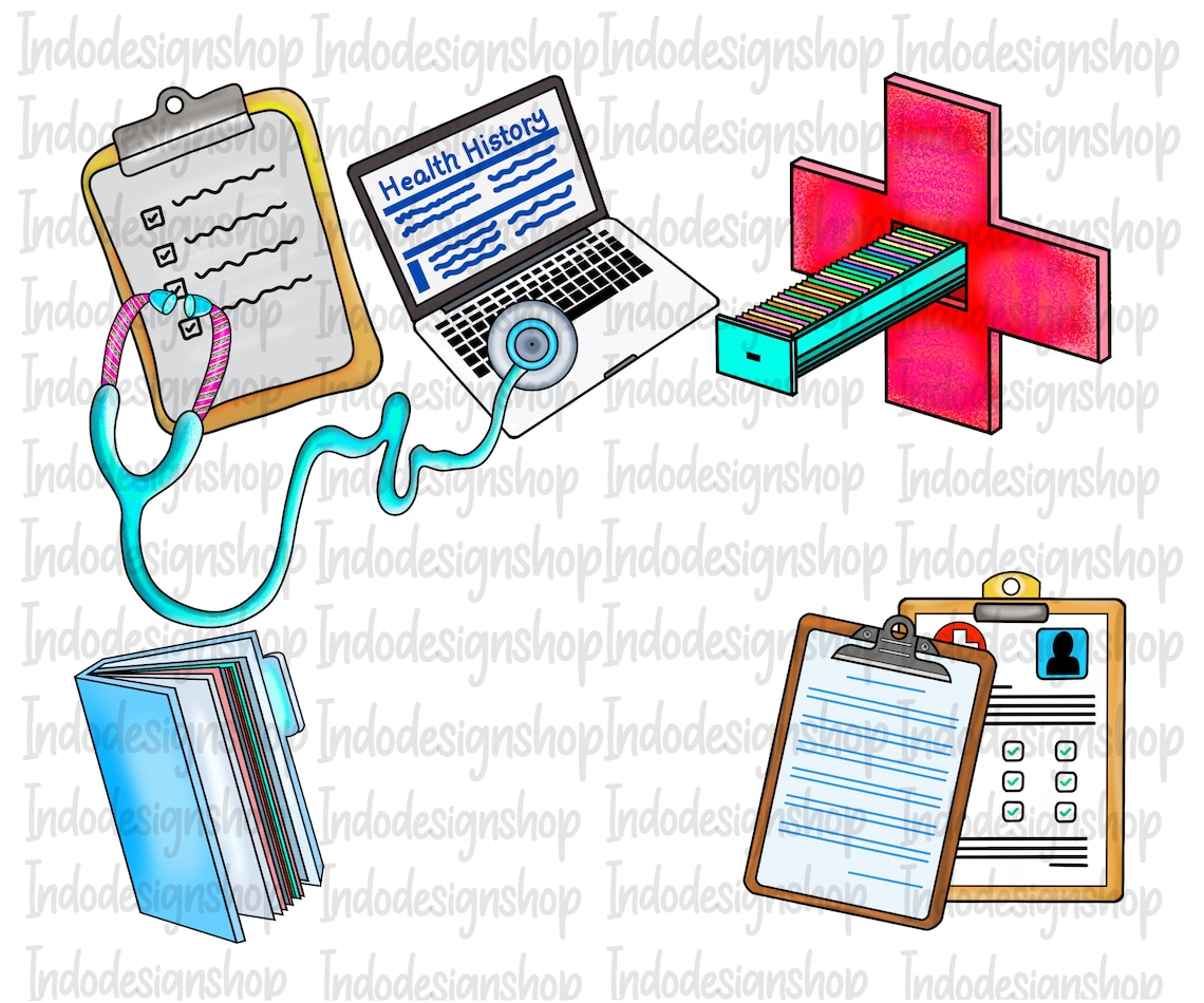 Medical Records Png Sublimation Design Medical Records Png - Etsy