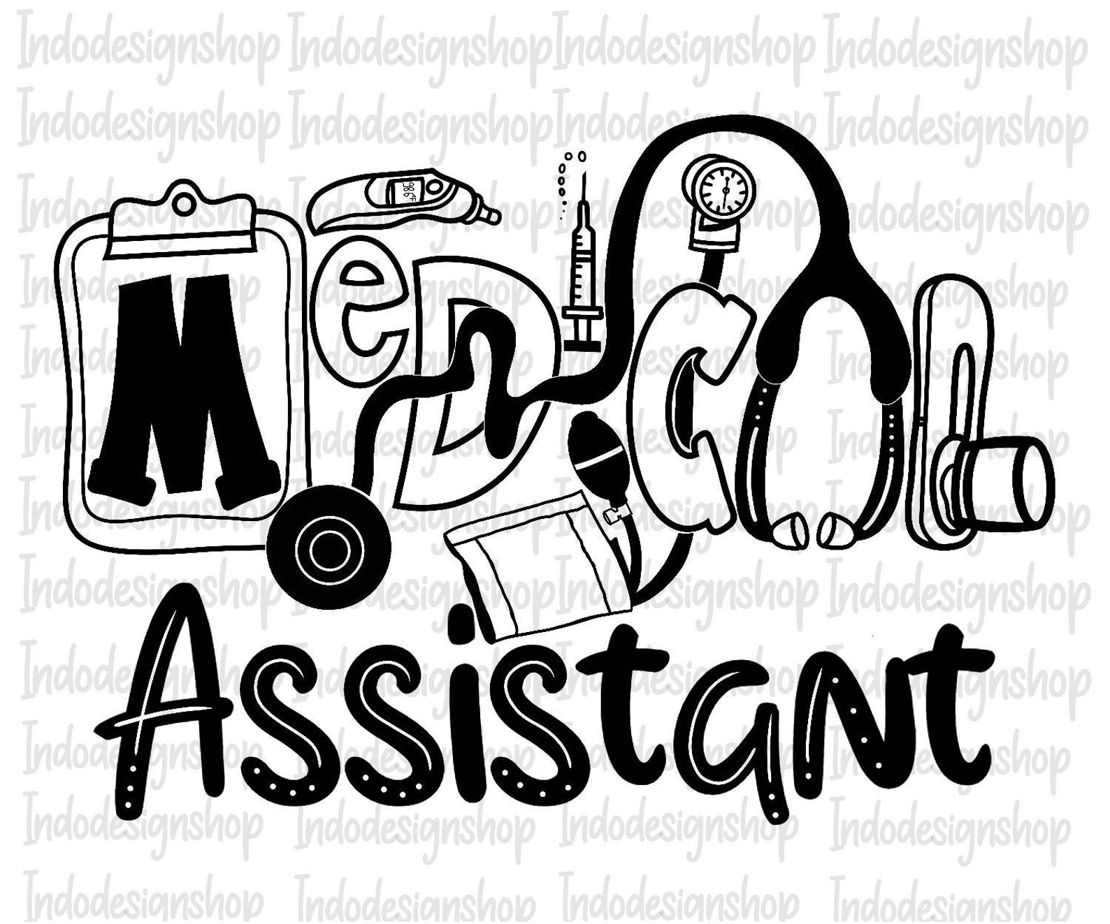 Medical Assistant Svg Medical Assistant Svg Png Medical Svg - Etsy