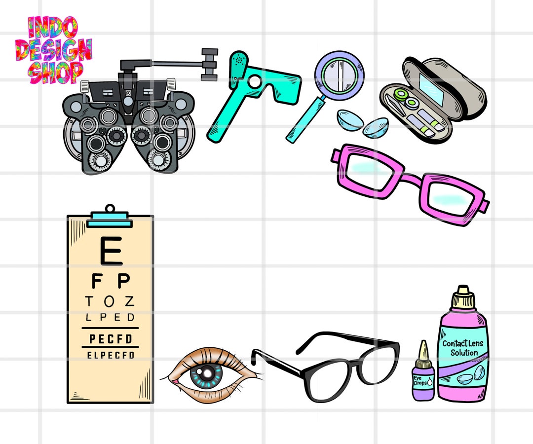 Ophthalmology Clipart Png, Ophthalmic Assistant Png, Optometry Png ...