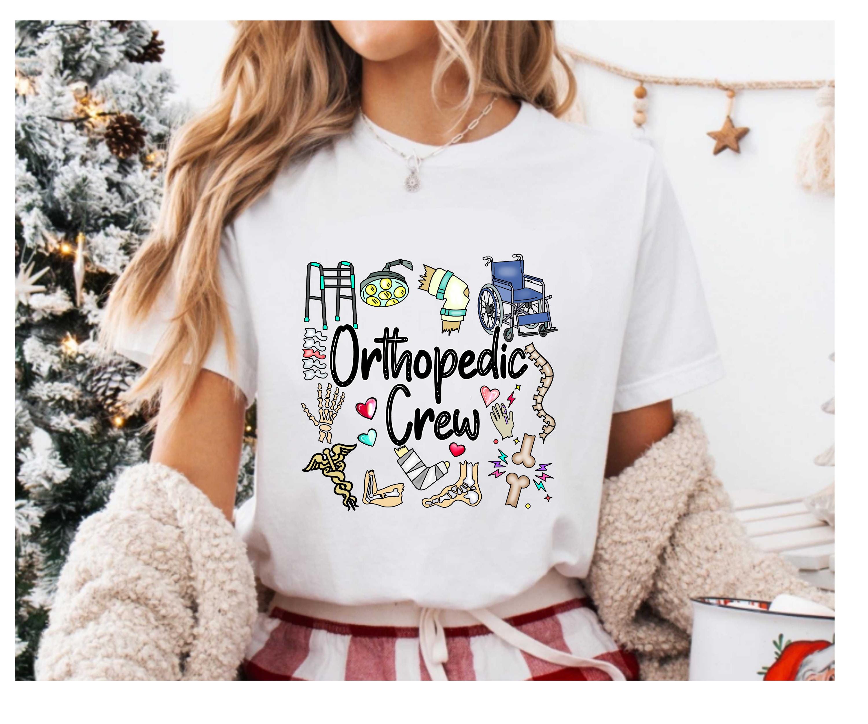 Orthopedic Crew Png, Orthopedic Crew Png Sublimation Design, Orthopedic ...