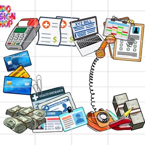 Medical Biller Png, Medical Biller Sublimation Design, Medical Biller ...