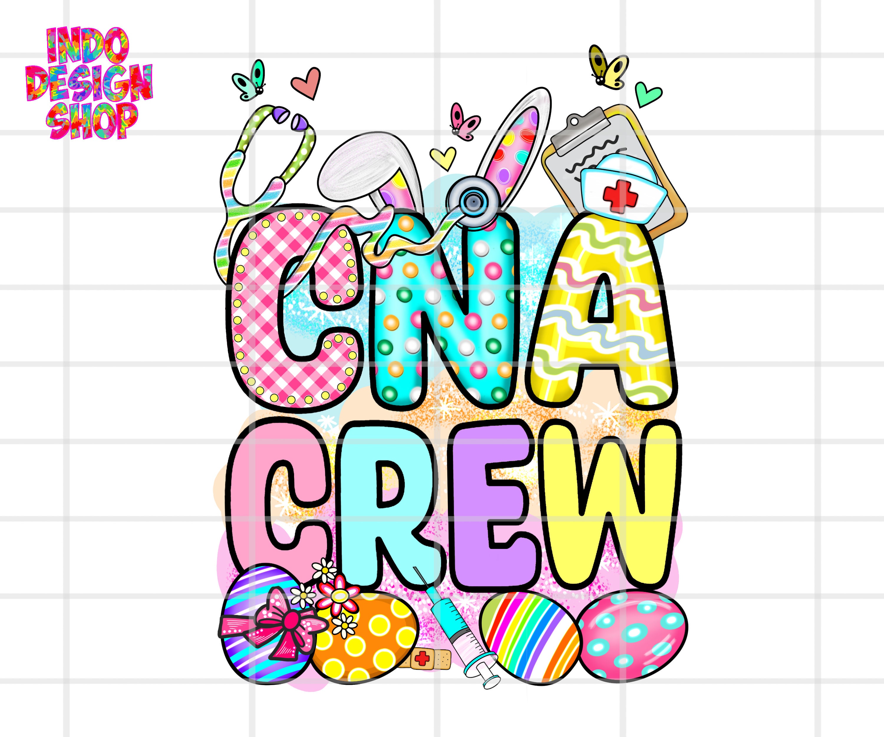Easter CNA Crew Png Every Bunny's Favourite Cna Crew Png - Etsy