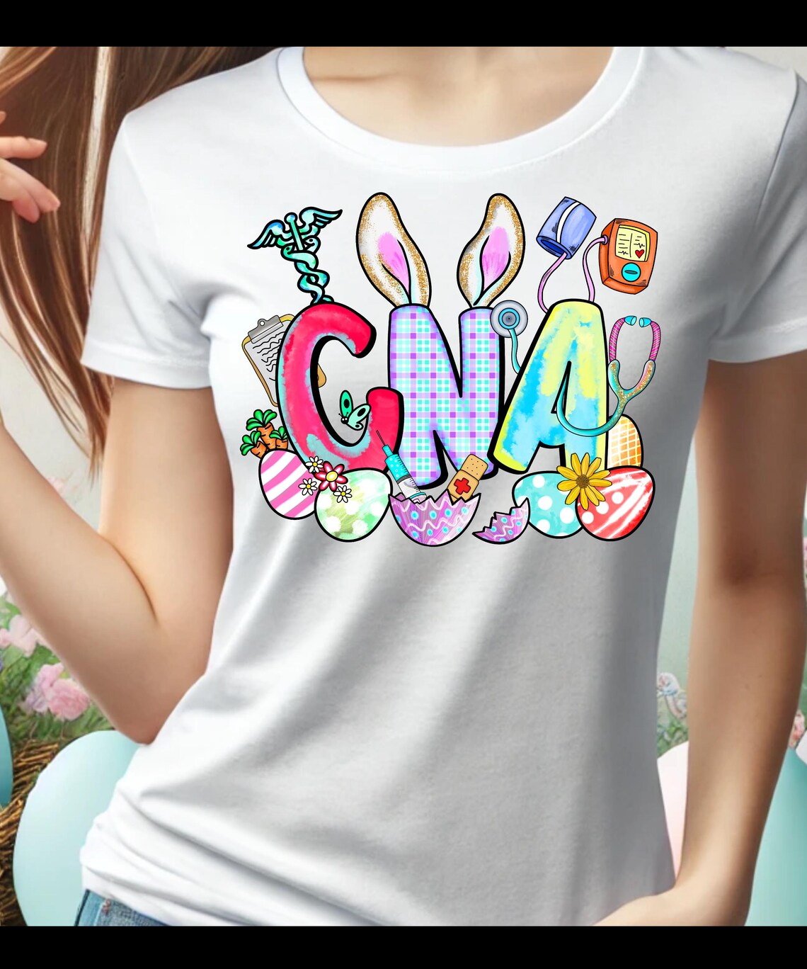 Easter CNA Png, Every Bunny's Favourite Cna Png Sublimation File ...