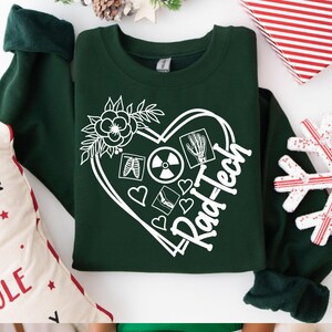 Rad Tech Svg, Rad Tech Svg Png, Floral Rad Tech Svg File for Cricut ...